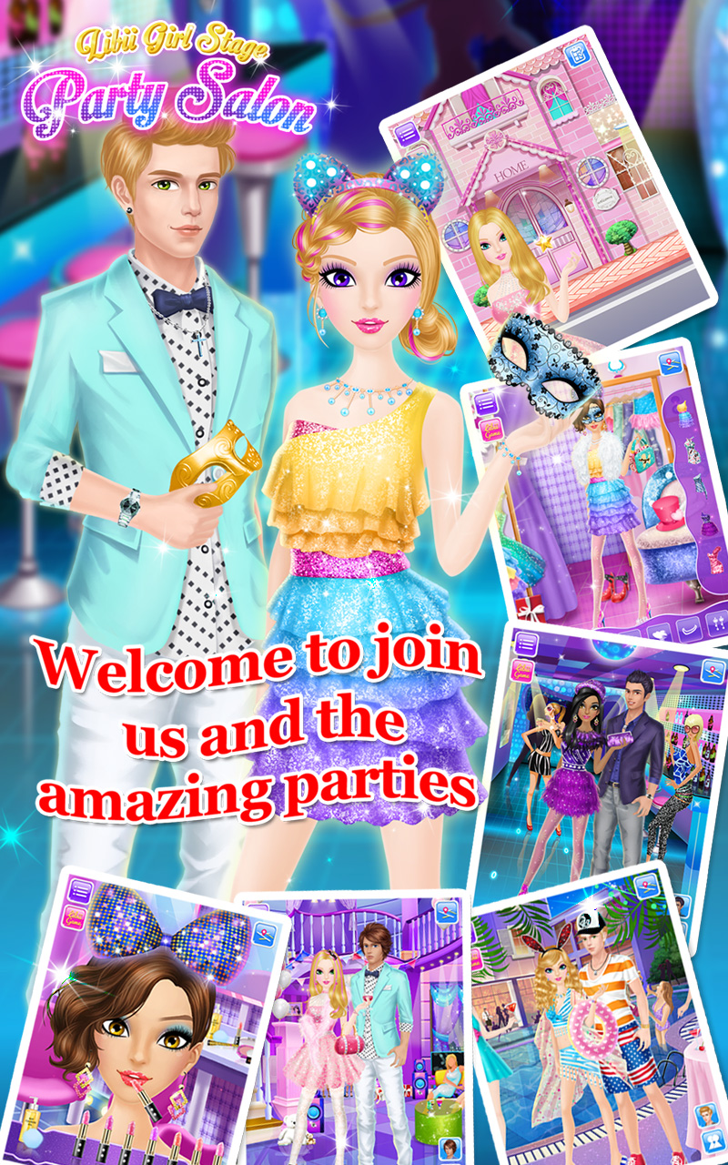 Party Salon - App on Amazon Appstore