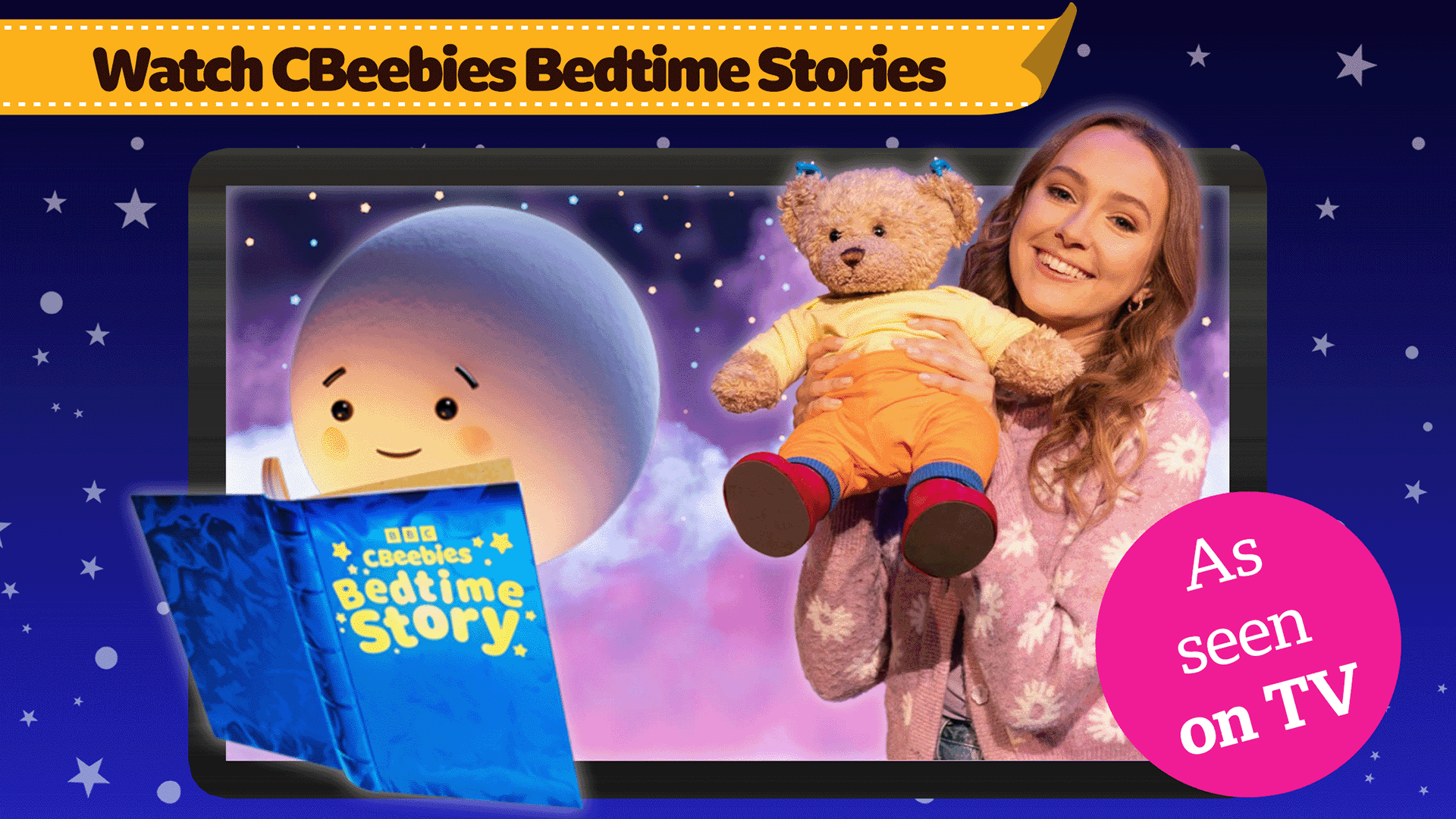 BBC CBeebies Storytime – Free Bedtime stories for kids - App on the ...