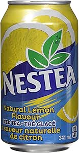 Nestea Lemon Real Tea 12-Pack Refreshment Without Preservatives