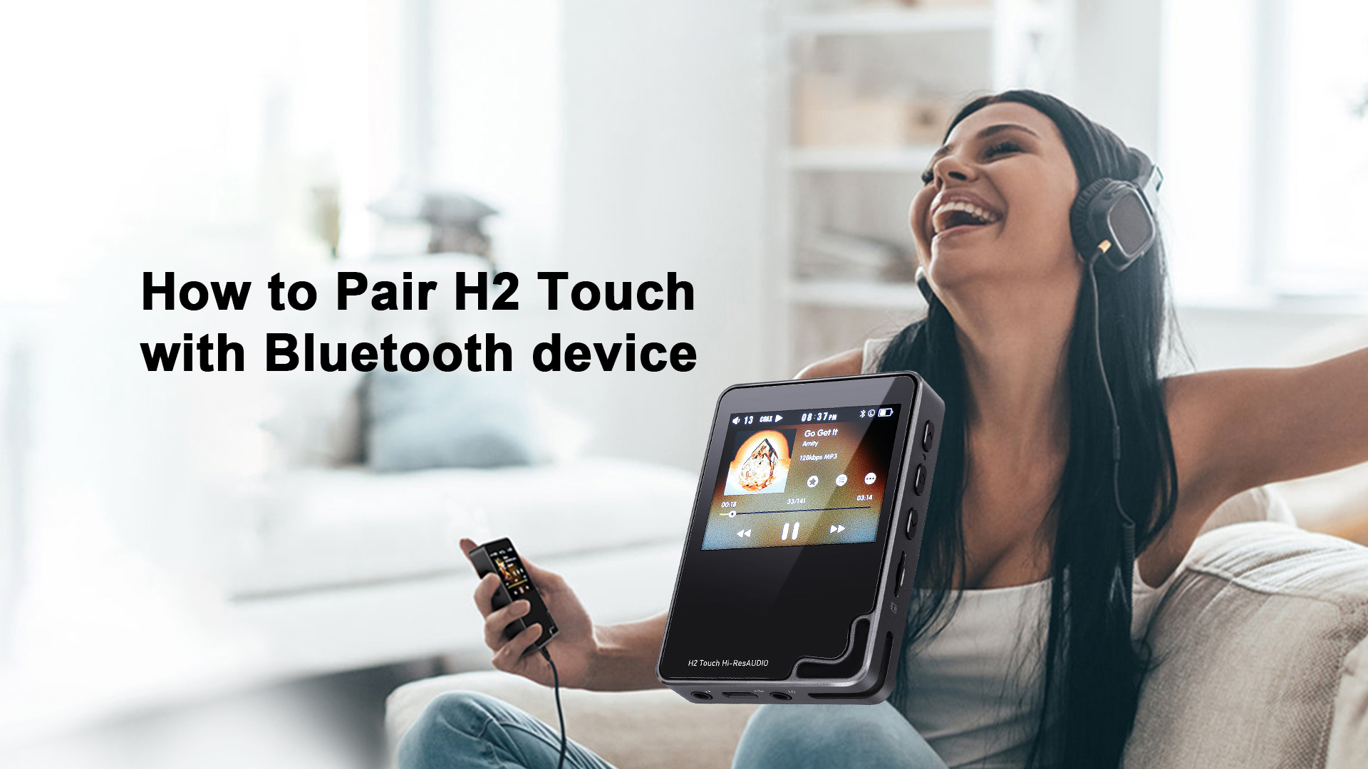 Watch How to pair H2 touch with bluetooth device? on Amazon Live