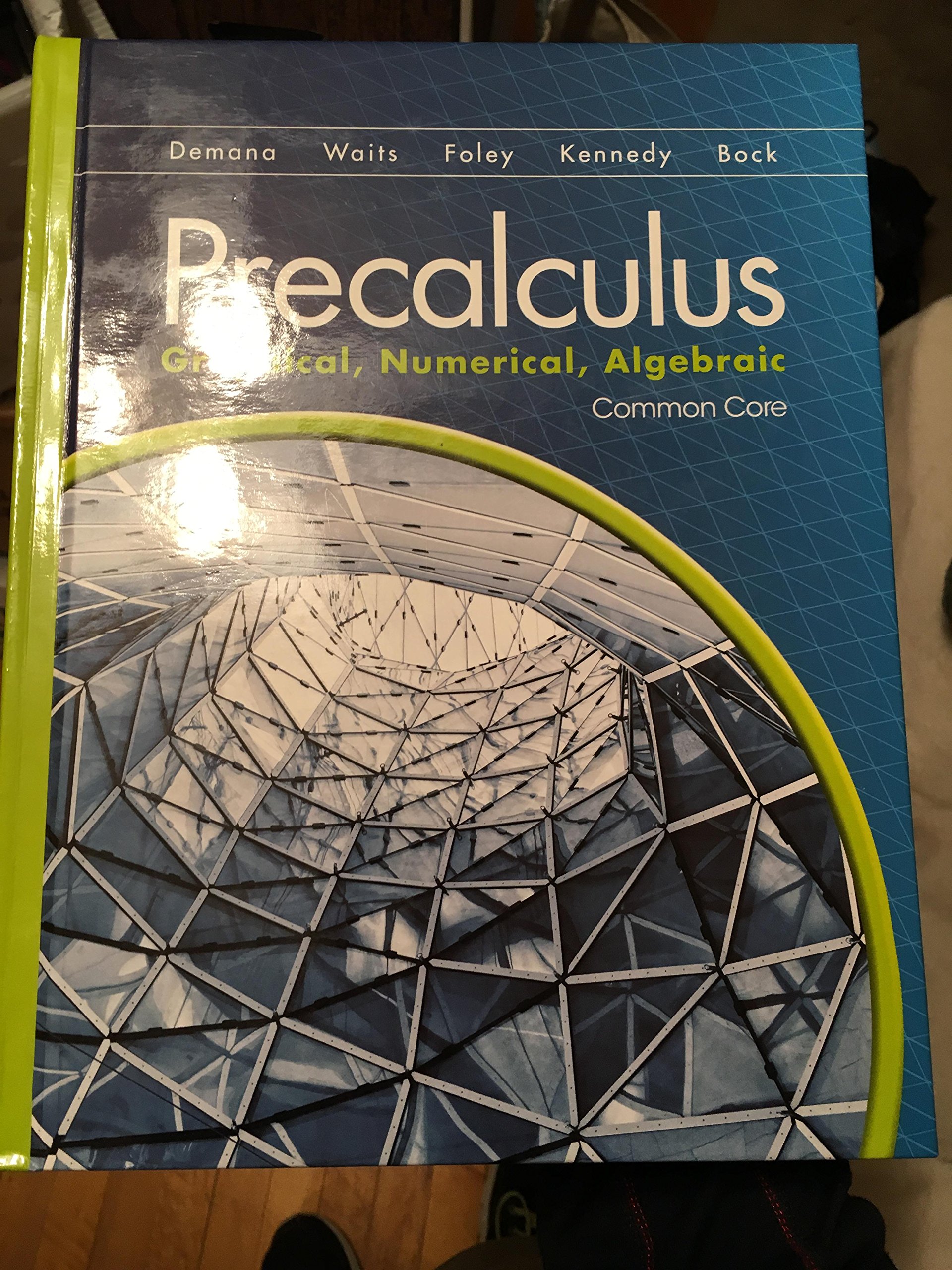 Amazon.com: Precalculus: Graphical, ... Common Core: 9780133539196 ...