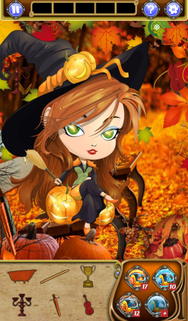 Hidden Object - Haunted Halloween - App on Amazon Appstore