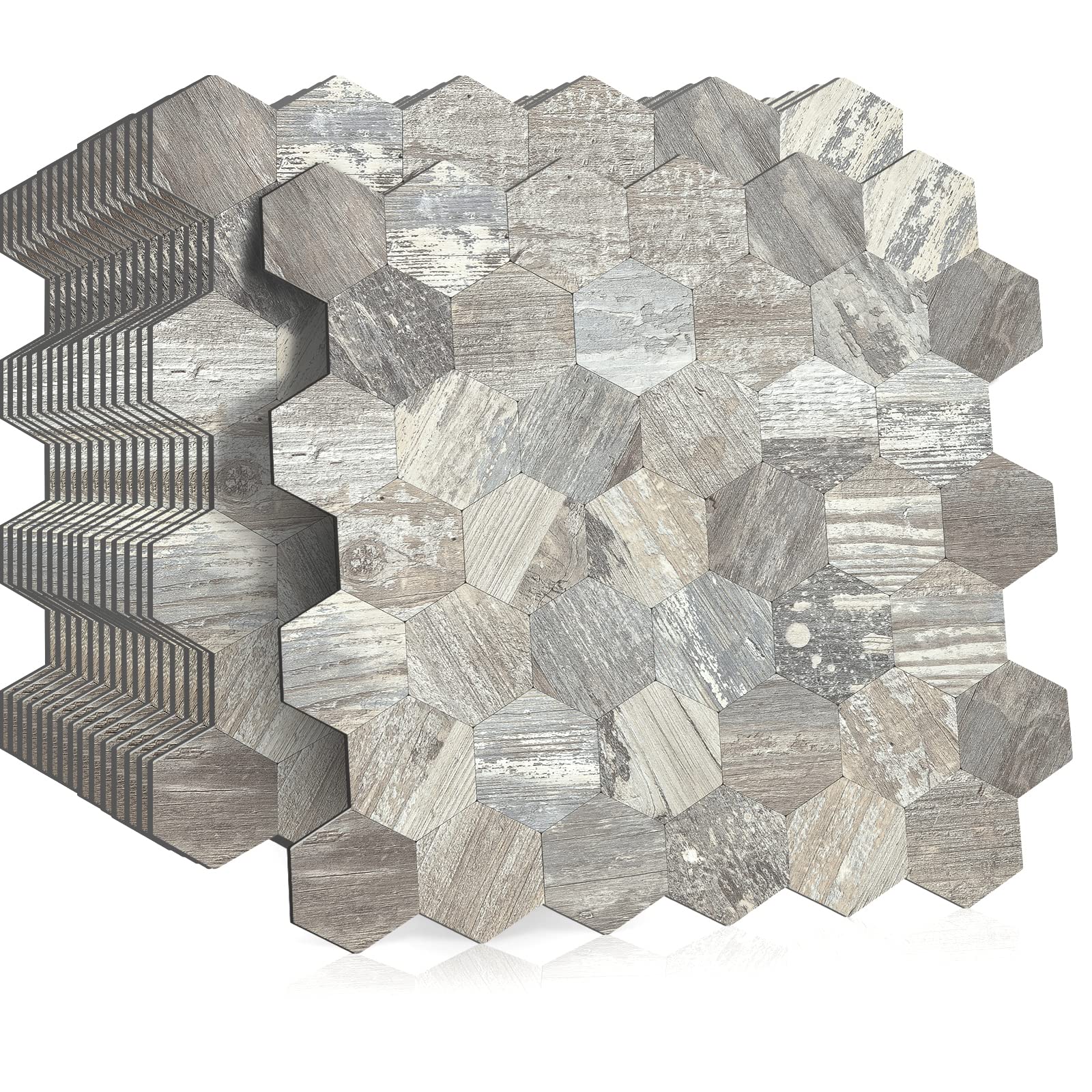 Snapklik.com : Midcard 10 Seamless Hexagonal Tiles
