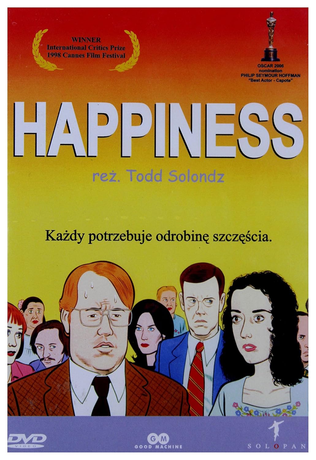 Amazon.com: Happiness [DVD] (English audio) : Movies & TV