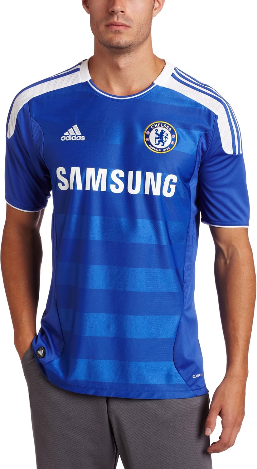adidas Chelsea Home - Playera de fútbol, Playera Principal, Azul ...