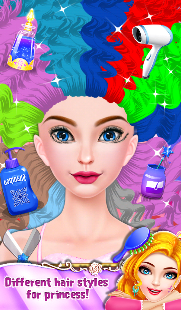 My Sweet Princess Makeover - App on Amazon Appstore