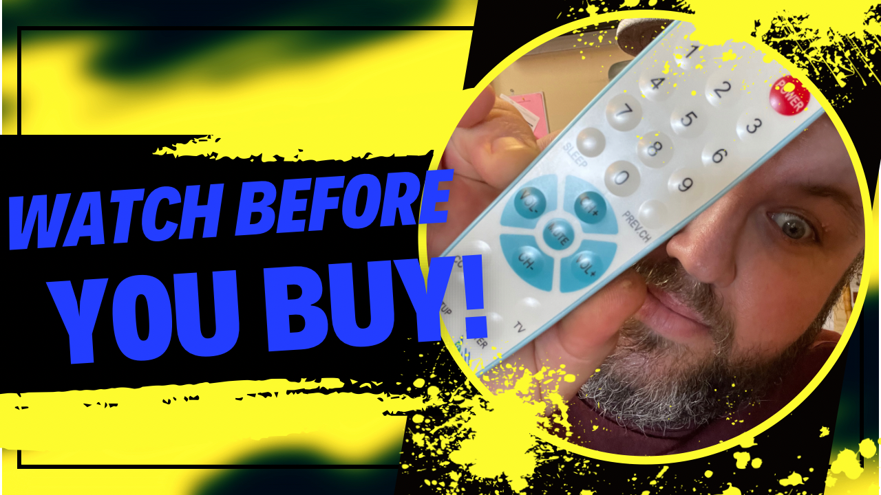 Watch Are these remotes worth it? Check it out on Amazon Live