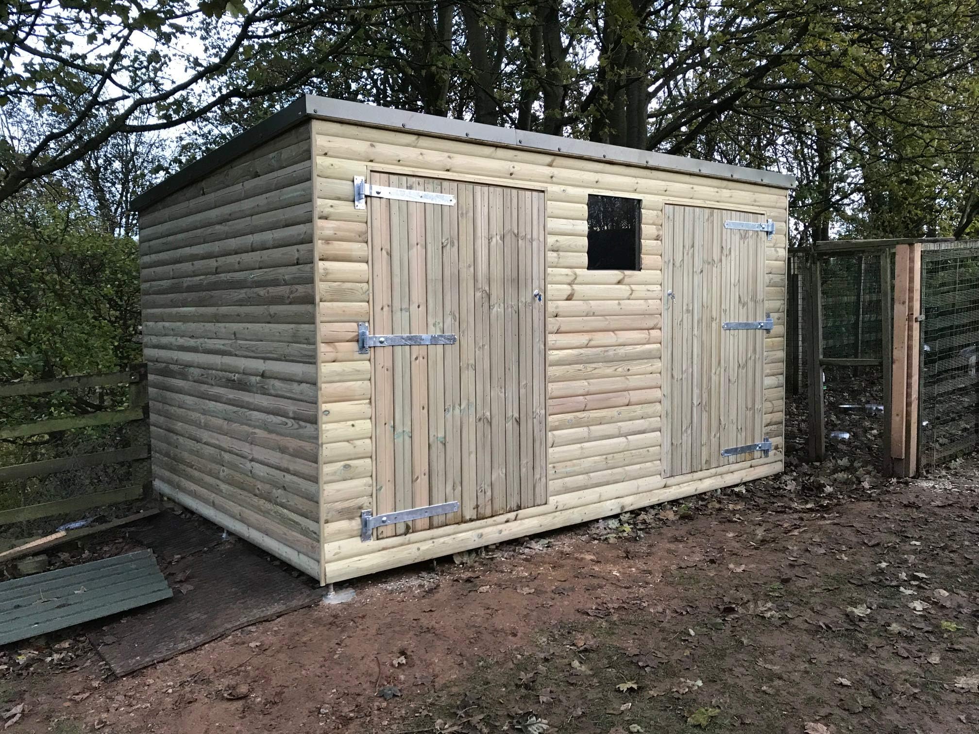 SHED BASE SYSTEM- QUICK JACK FOR SOFT SURFACES- SUITABLE FOR; 8ft x 6ft ...