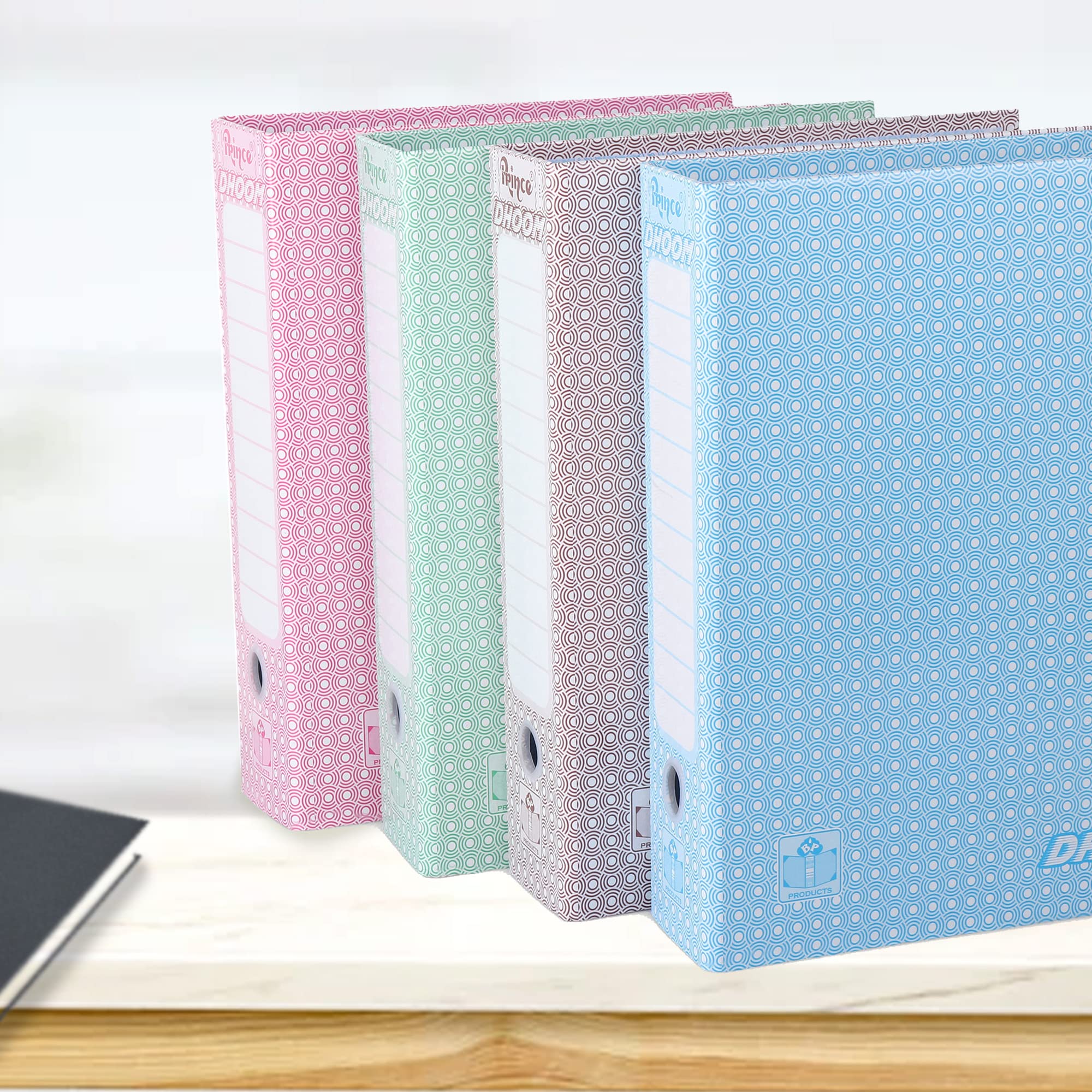 Buy Gotihouse Files Cardboard A4 Documents File Storage File With Lever Arch Box File