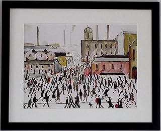 Amazon.co.uk: framed lowry prints
