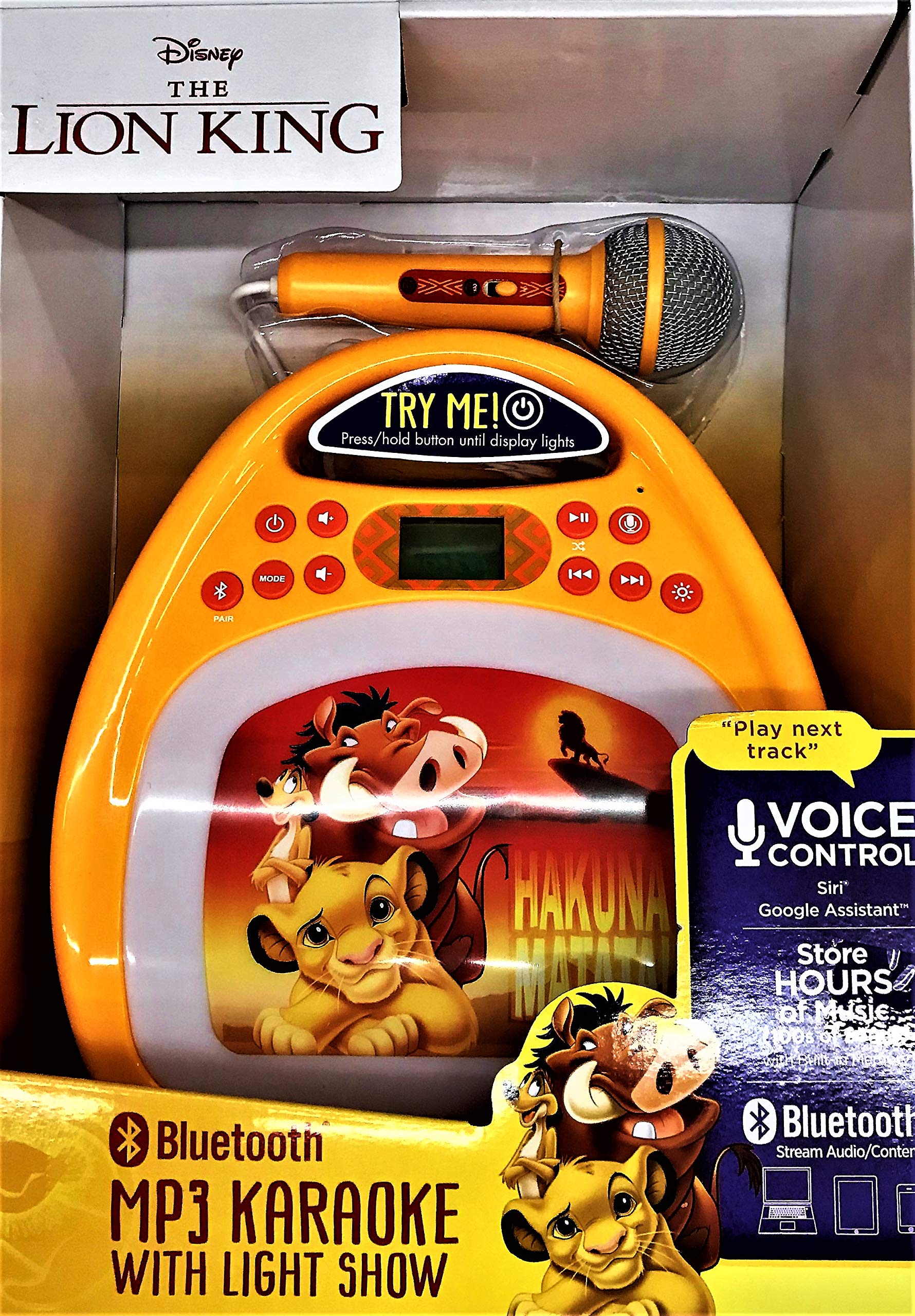 Cartoon Karaoke Machine