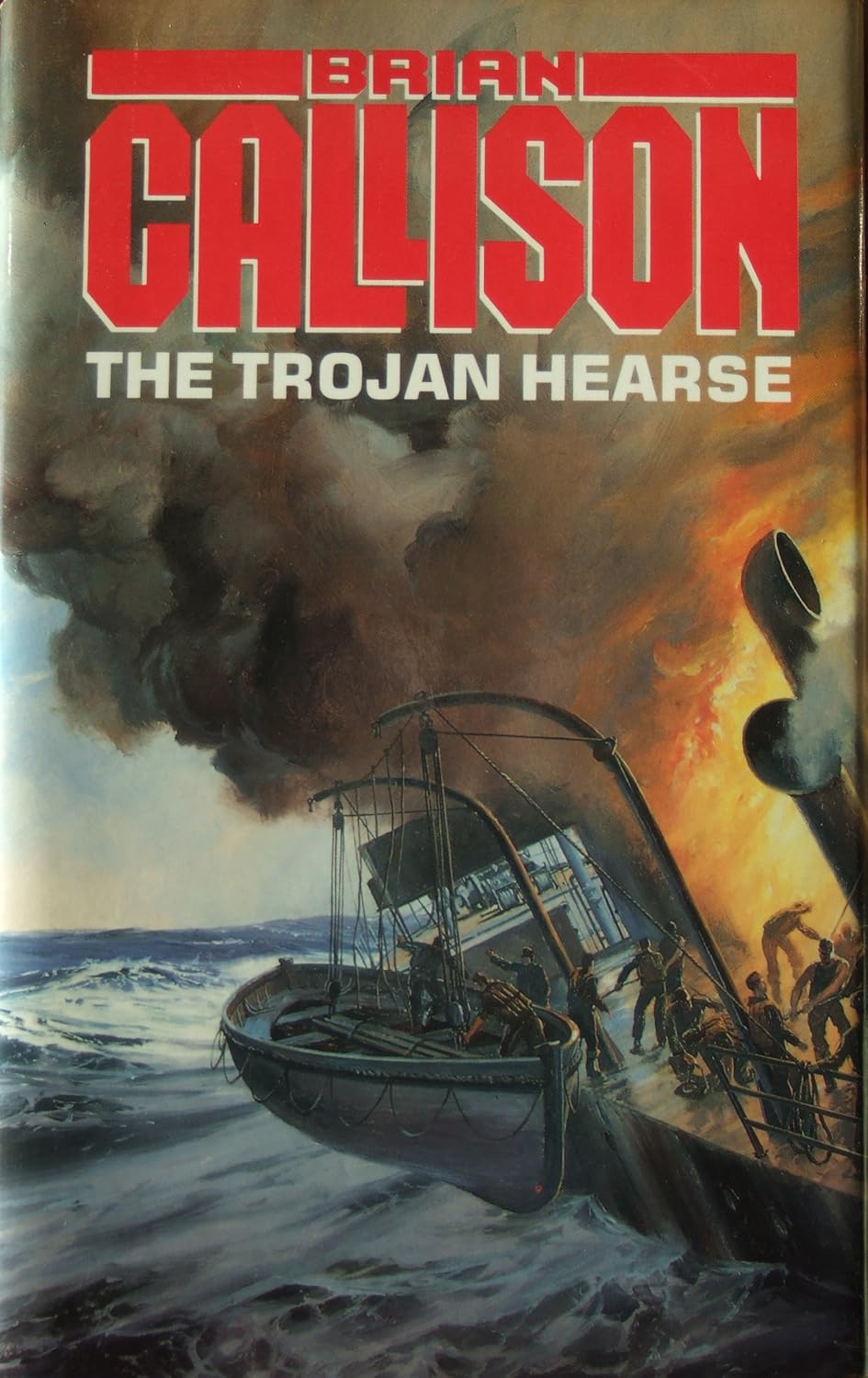 THE TROJAN HEARSE eBook : Callison, Brian: Amazon.co.uk: Kindle Store