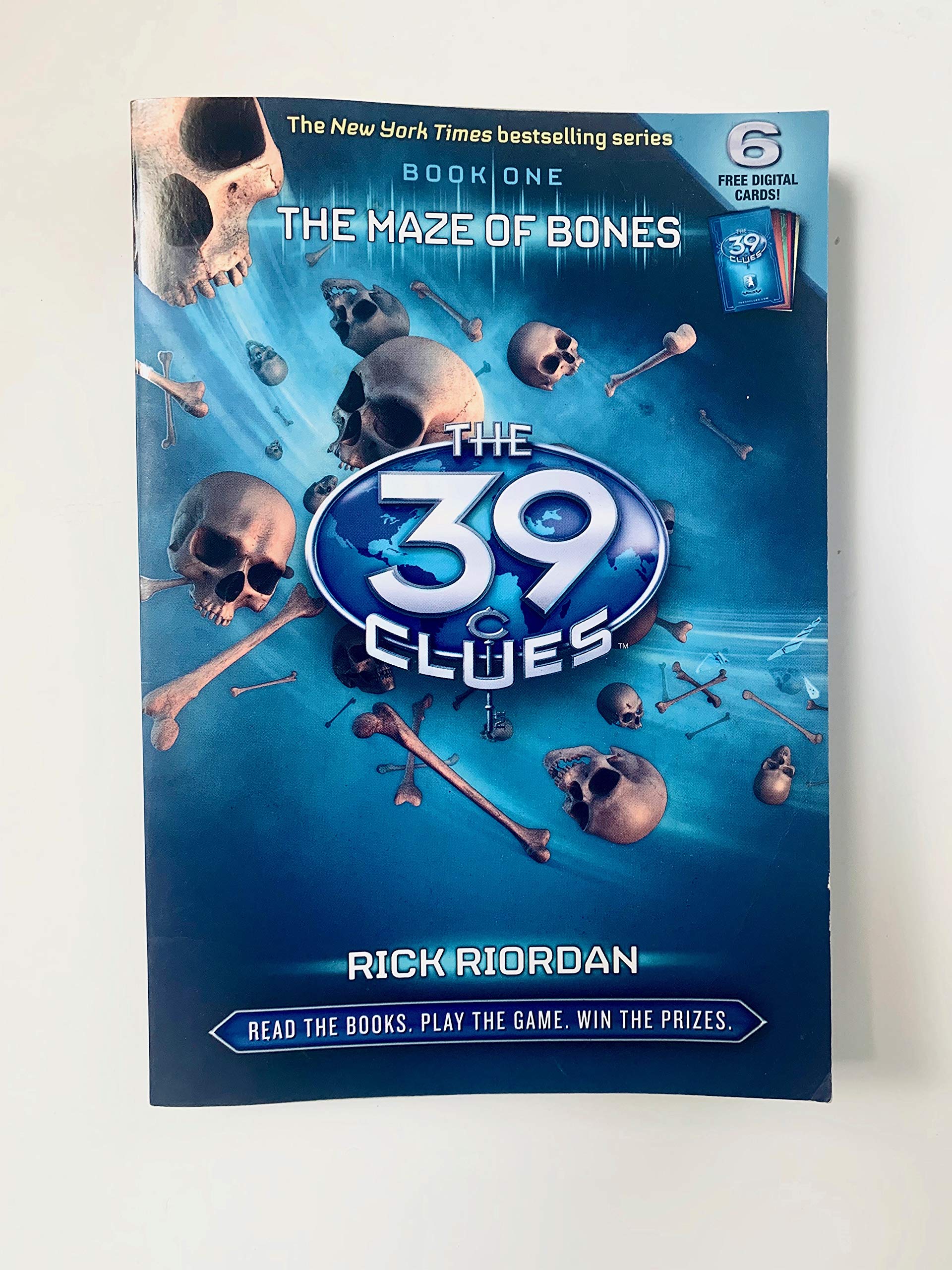 The Maze of Bones : Amazon.co.uk: Books