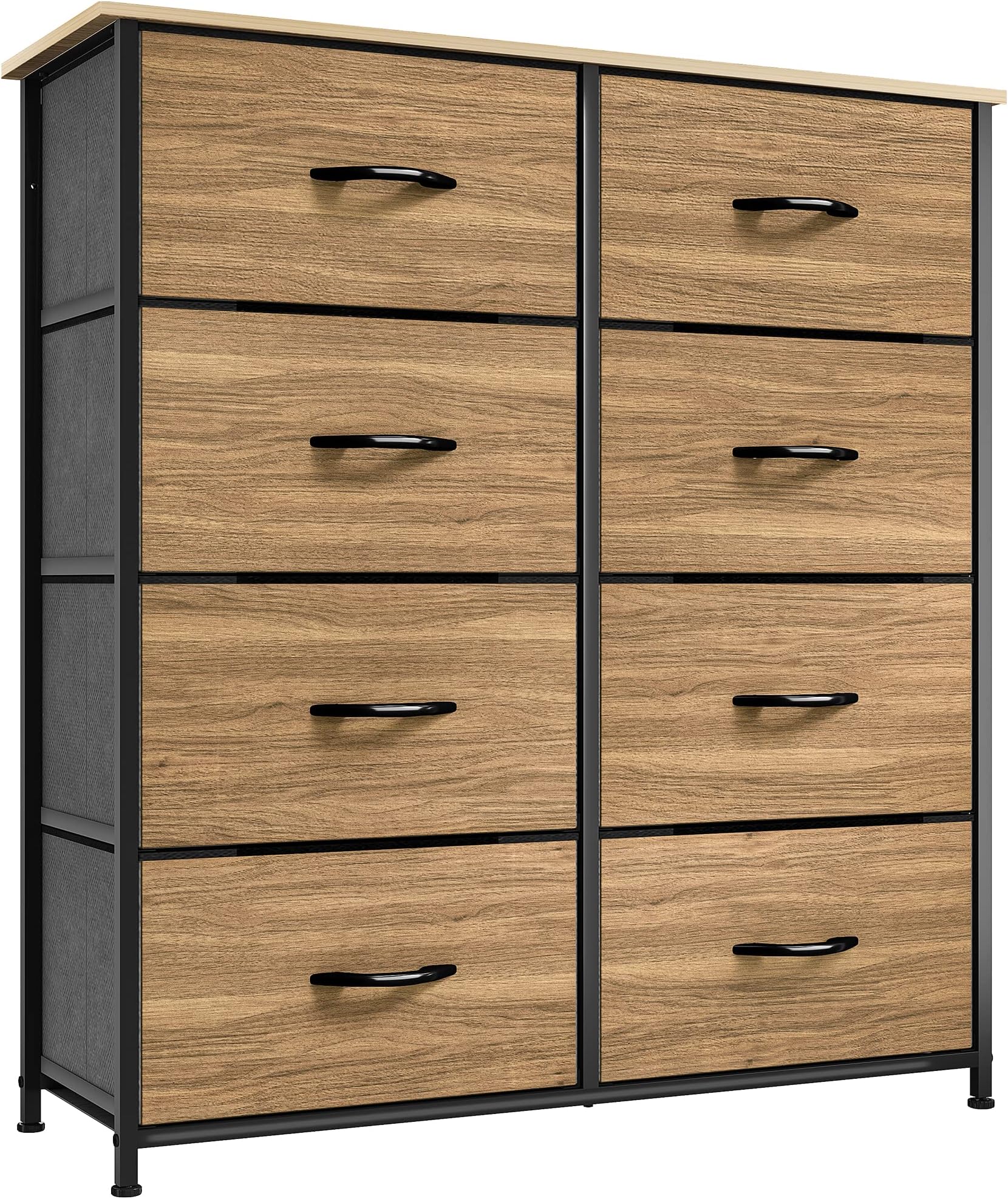Amazon.com: YITAHOME 7 Drawer Dresser, Storage Organizer with Shelves ...