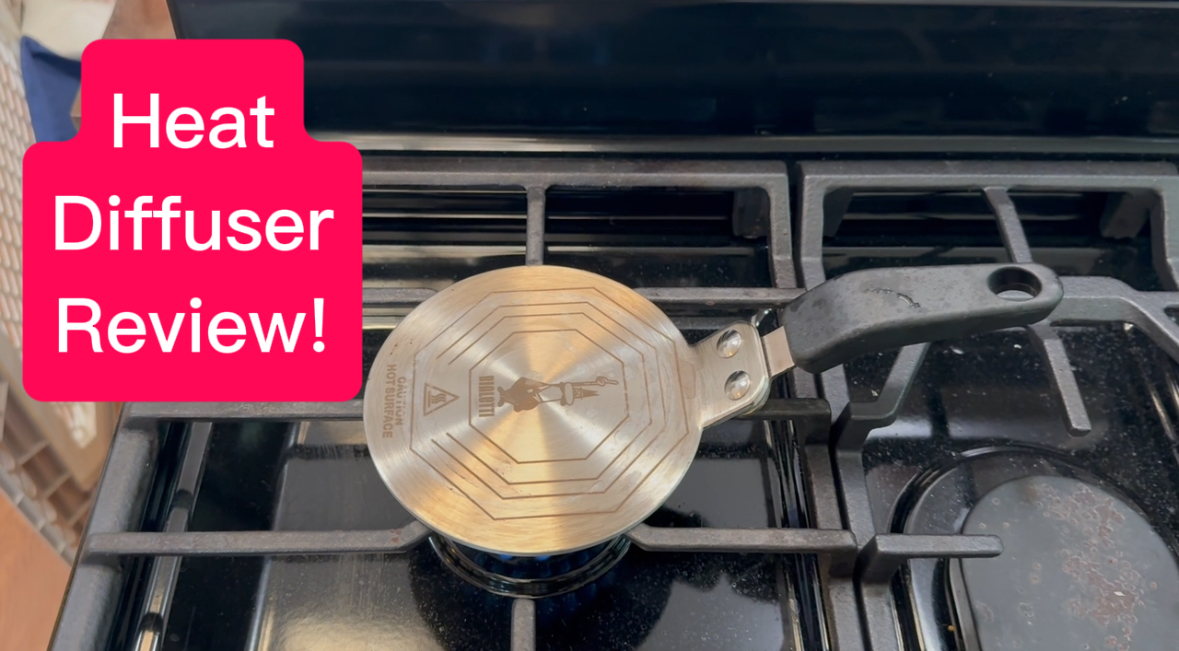 Watch Bialetti Heat Diffuser on Amazon Live