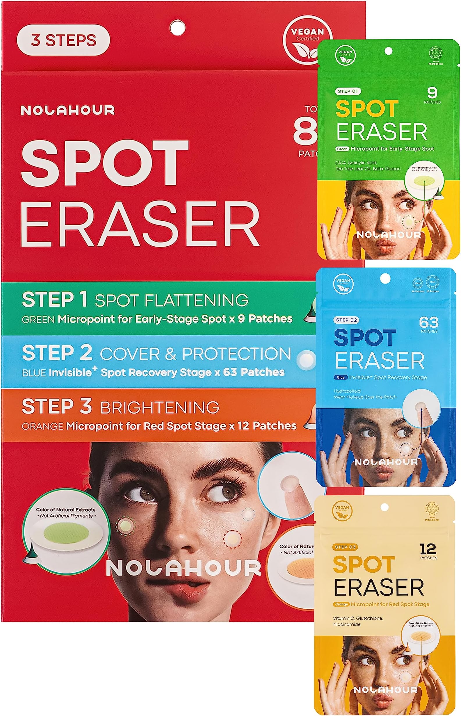 Amazon.com: Hero Cosmetics Mighty Patch Micropoint™ for Dark Spots ...