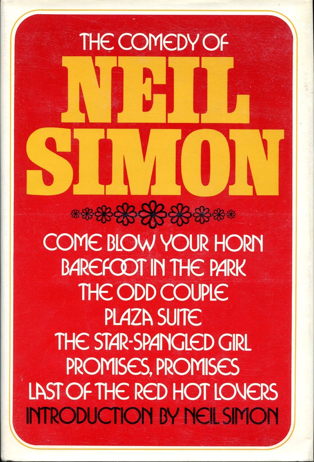 Comedy of Neil Simon: Simon, Neil: 9780394473642: Amazon.com: Books