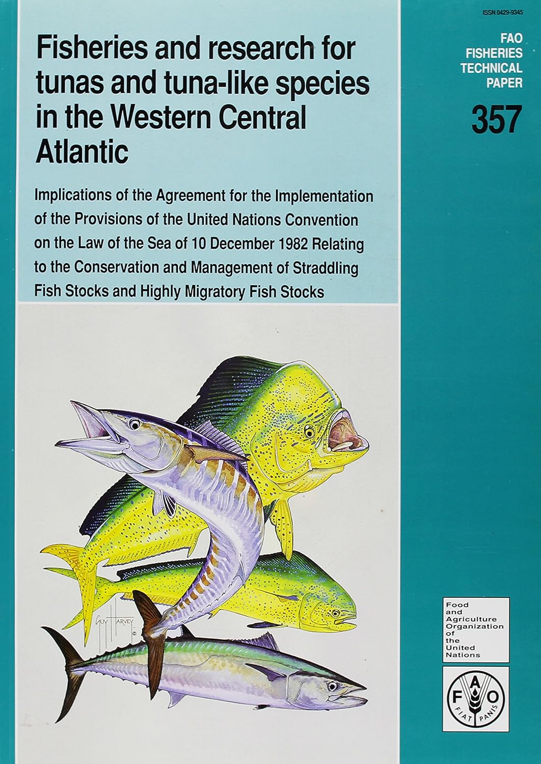 Fisheries and Research For Tunas and Tuna-Like Species in the Western ...