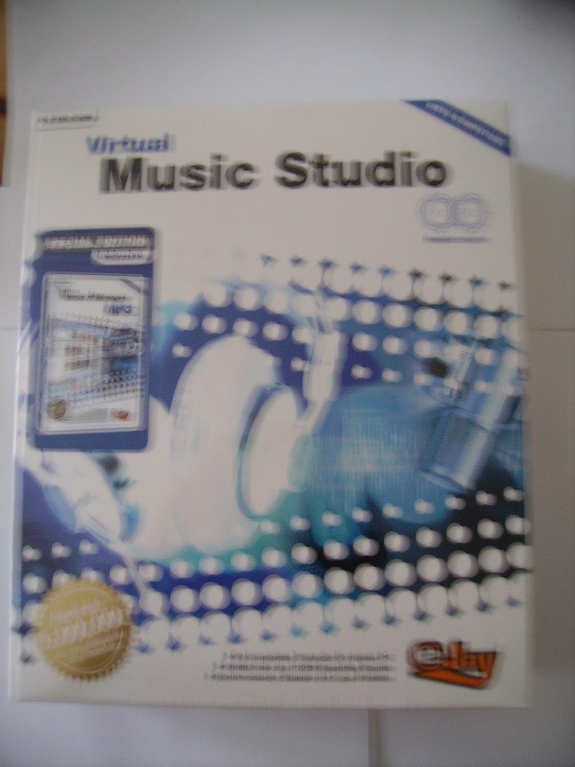 eJay Virtual Music Studio : Amazon.co.uk: Software