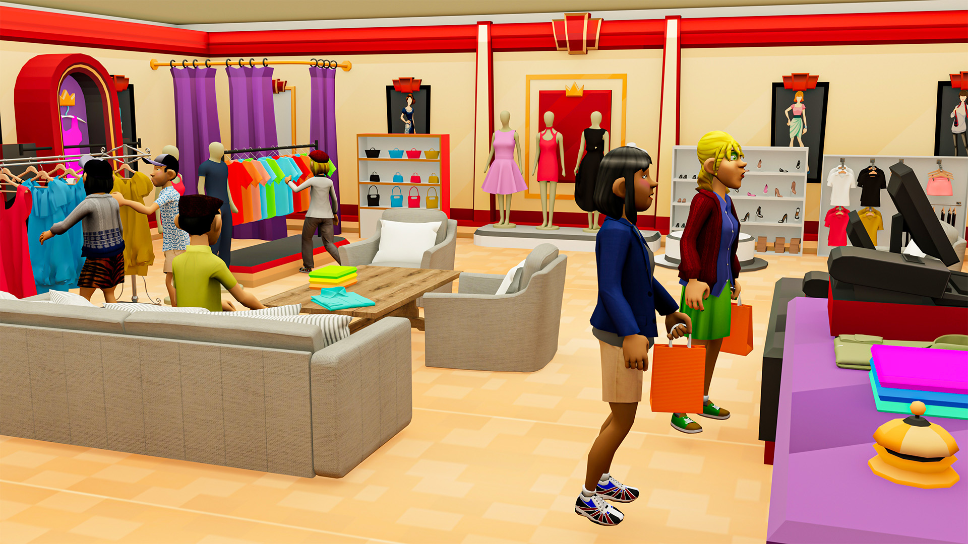 My Shopping Mall: Supermarket Simulator Game: app su Amazon Appstore