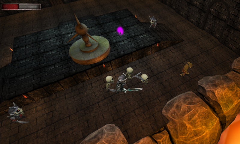 The Skeleton Dungeon - App on Amazon Appstore