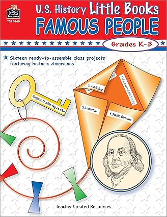 Amazon.com: U.S. History Little Books: Famous People: Famous People ...