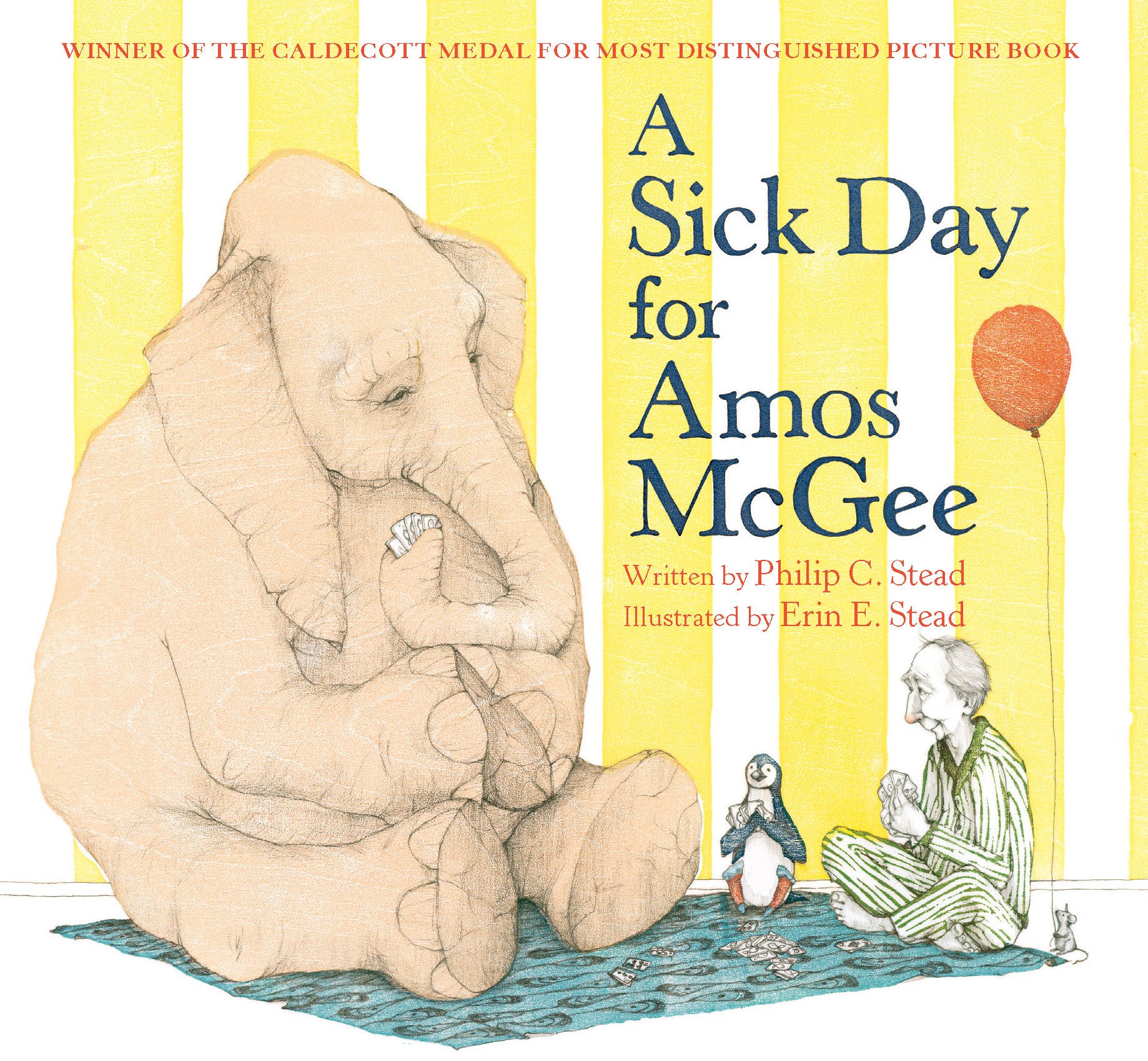 A Sick Day for Amos McGee: Philip C. Stead: 9781760527983: Amazon.com ...