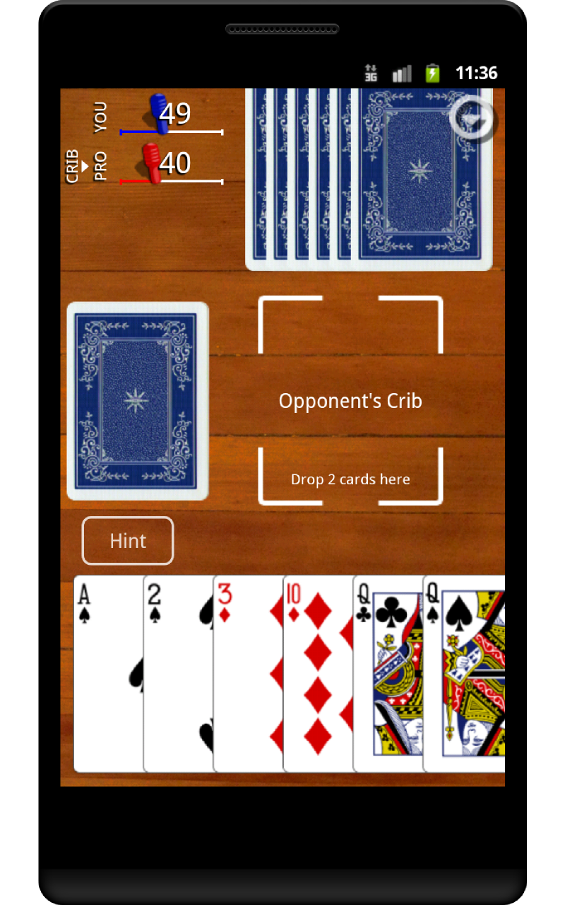 Cribbage Classic - App on Amazon Appstore