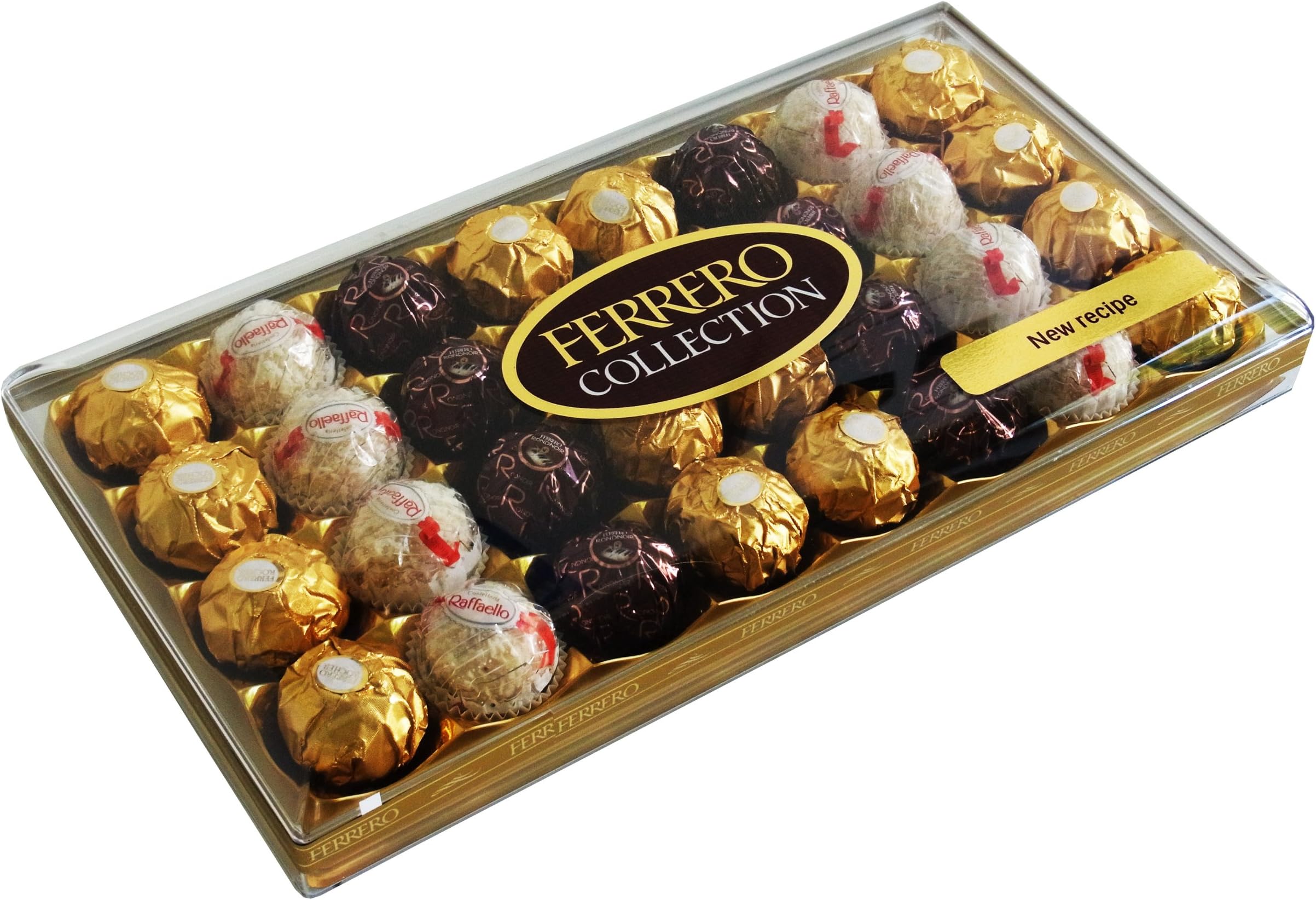 Amazon.com : Ferrero Collection With Ferrero Rocher, Ferrero Rondnoir ...