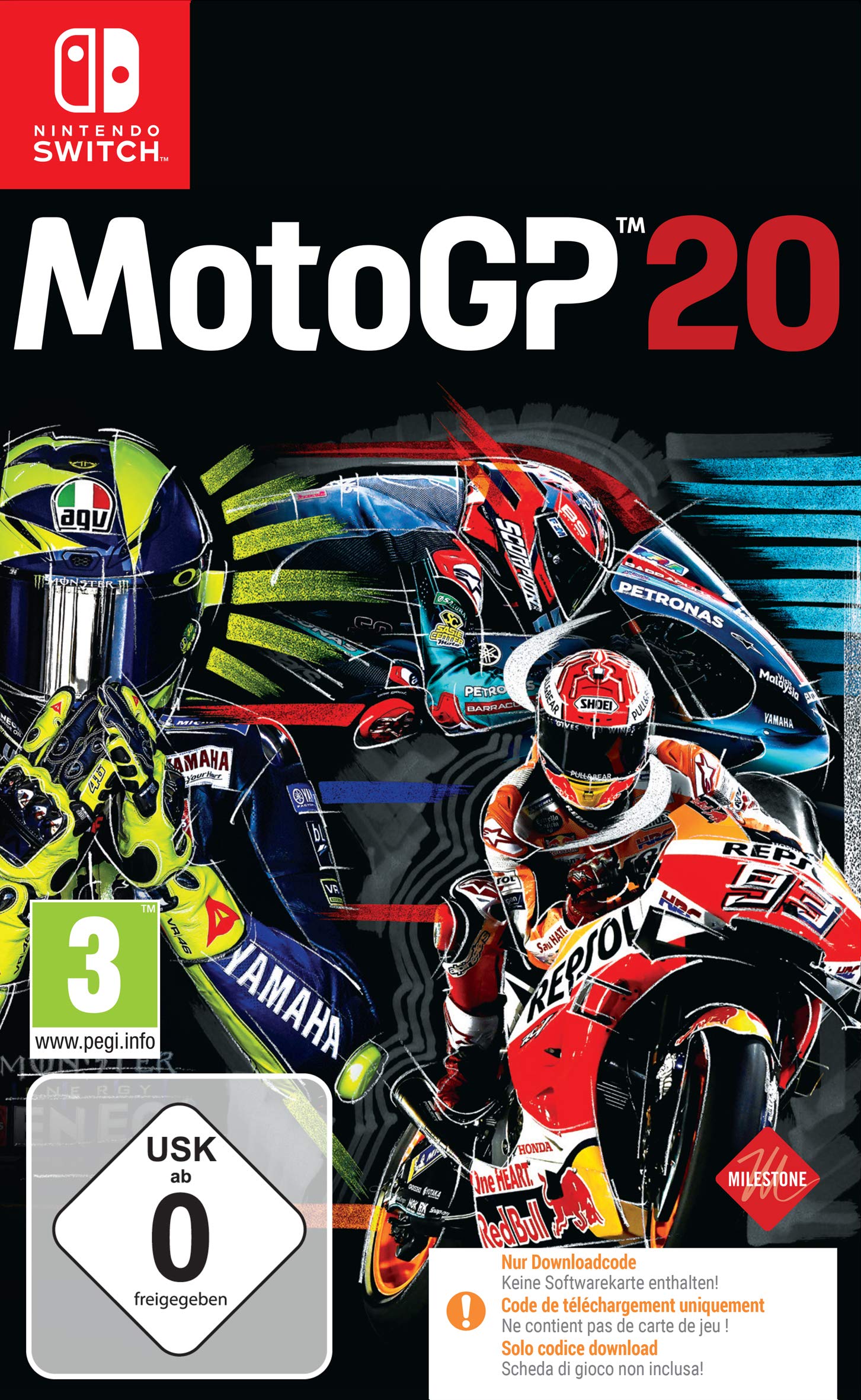 MotoGP20 1041662 (Nintendo Switch) : Amazon.de: Games