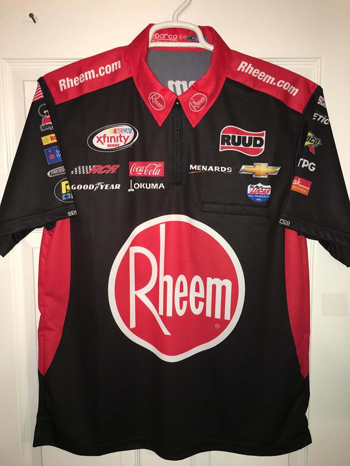 Amazon.com: 2XL TY DILLON Authentic Team Issued Coke Nascar Pit Crew ...