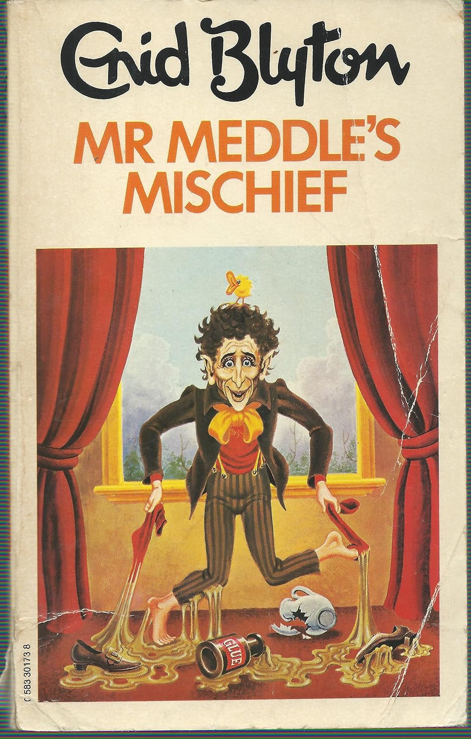 Mr. Meddle's Mischief (The Dragon Books) : Blyton, Enid: Amazon.co.uk ...