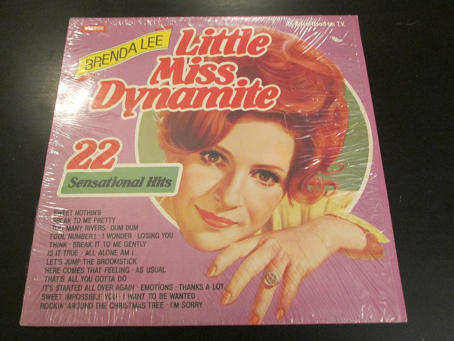 Little Miss Dynamite - Brenda Lee LP: Amazon.ca: Music