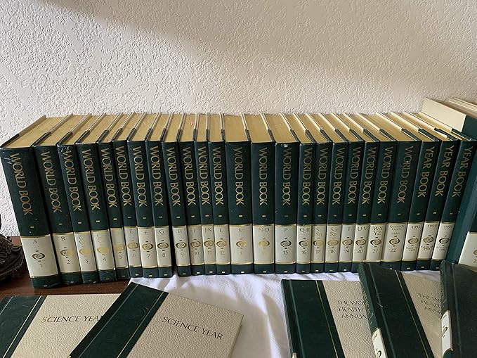 World Book Encyclopedia 75 Year Anniversary Edition: Publisher: Amazon ...