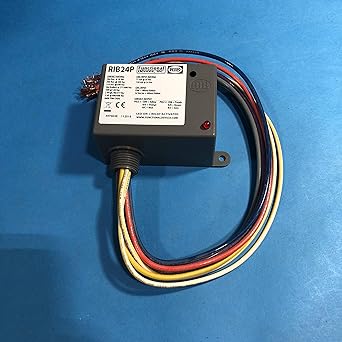 Enclosed Pre-Wired Relay, 20A@300Vac, Dpdt : Amazon.ca: Industrial ...