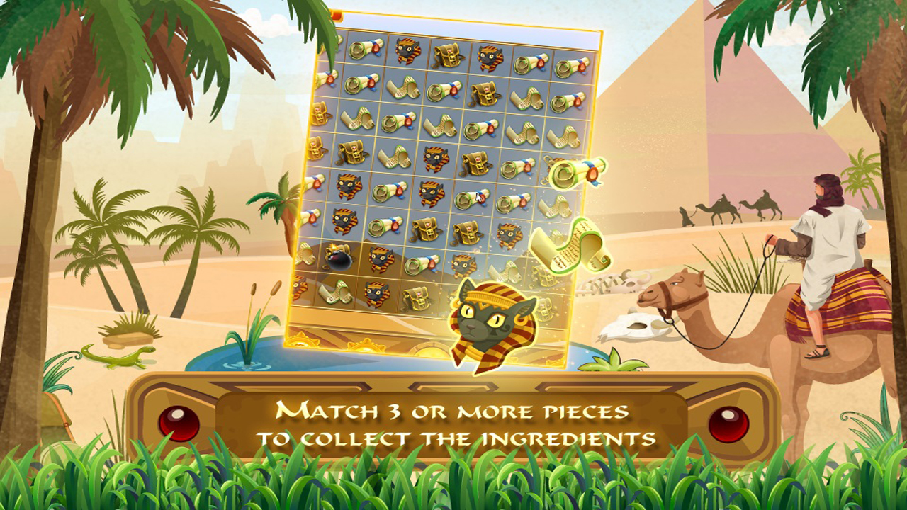 Pyramid Mayhem - Match 3 your way in Pyramid Mayhem,a Free Match 3 ...