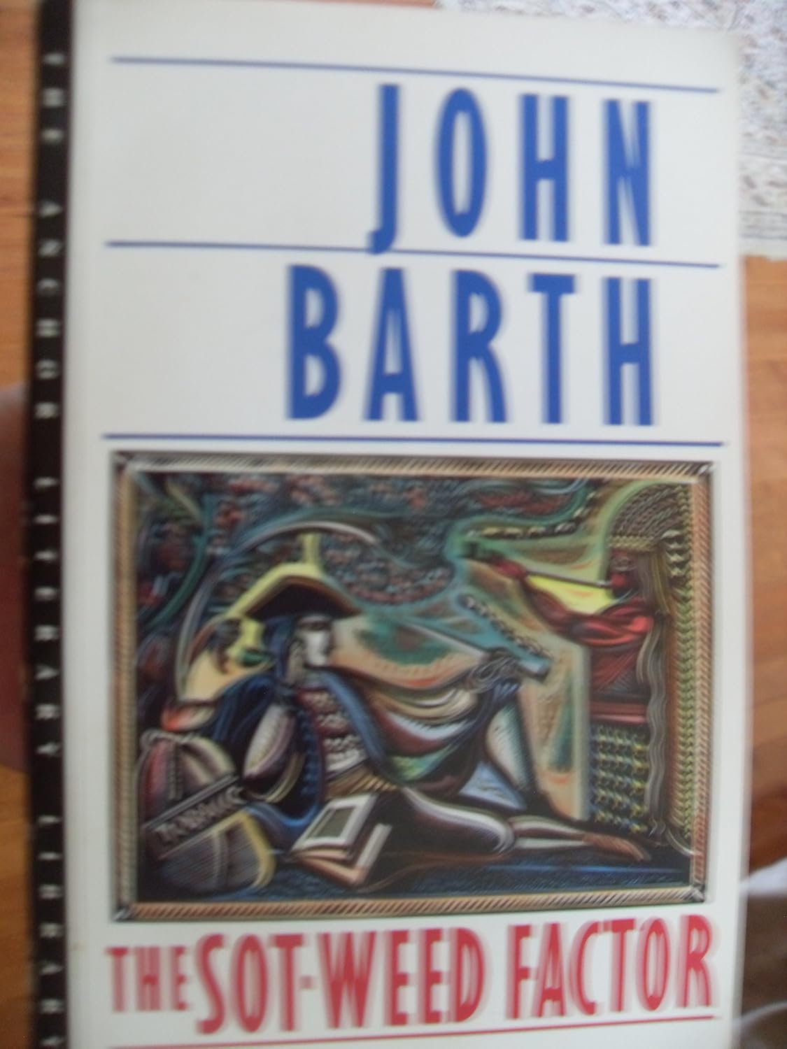 The Sot-Weed Factor (The Anchor Literary Library): John Barth: 9780385240888: Amazon.com: Books