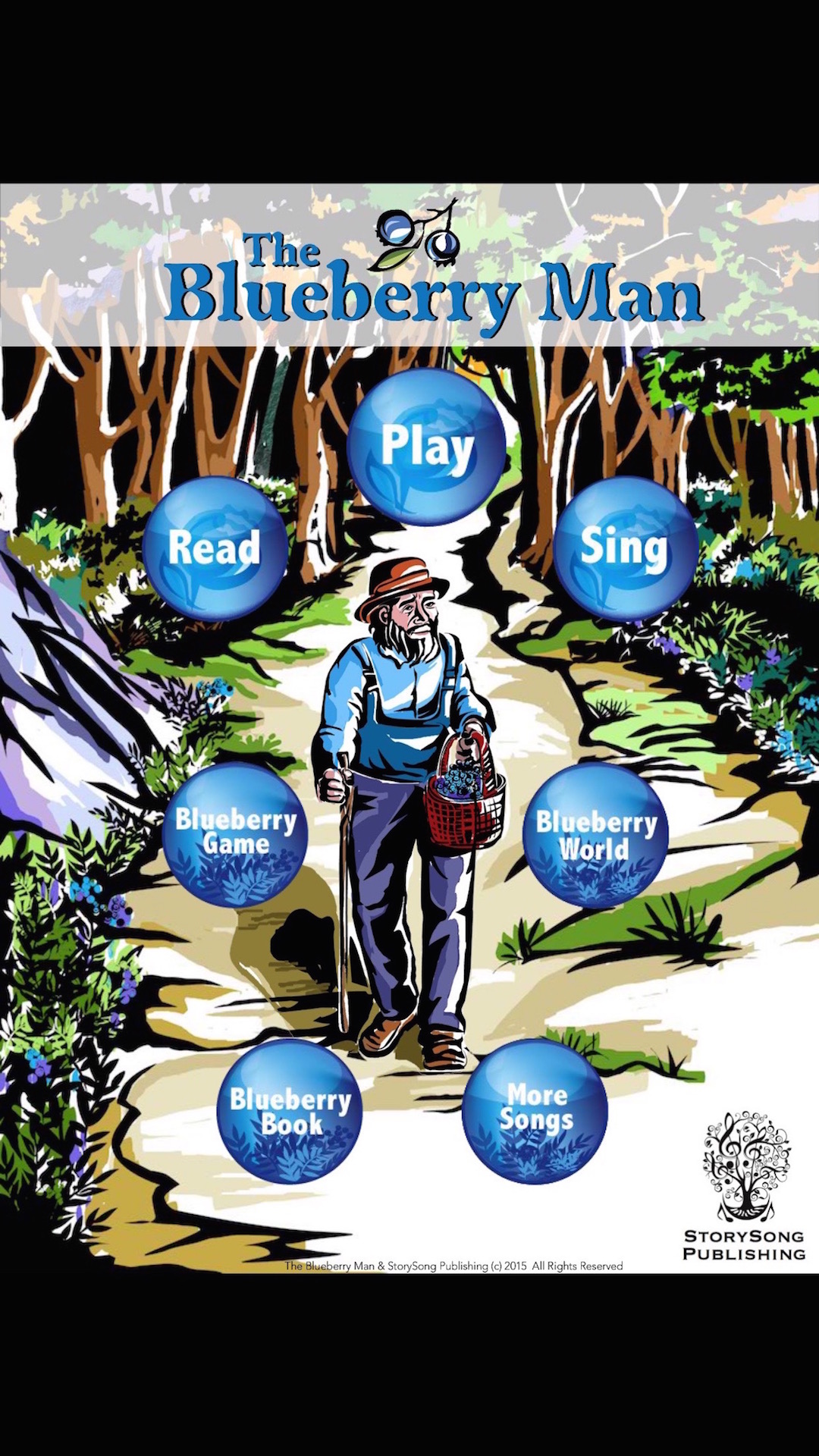 The Blueberry Man - App on the Amazon Appstore