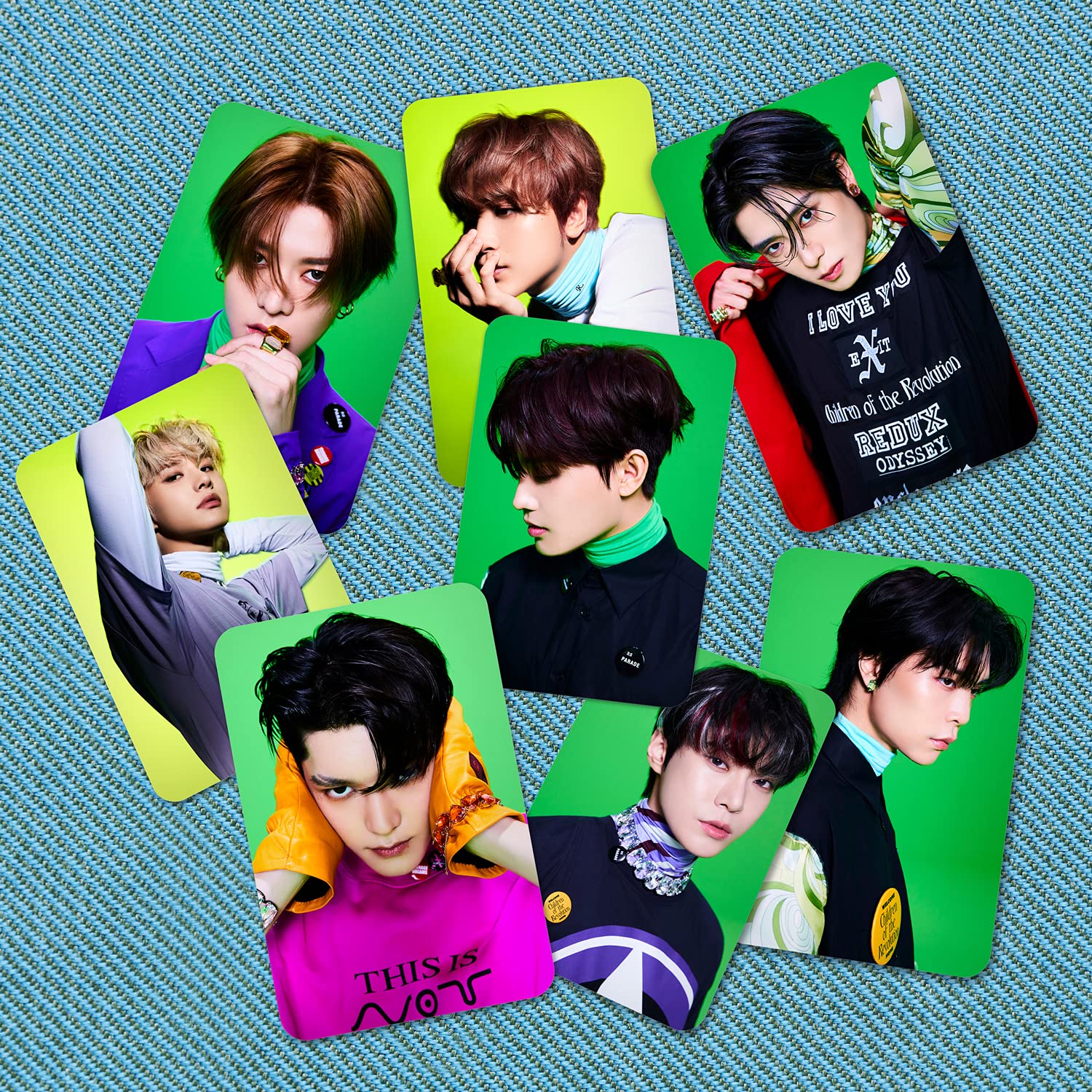 Ns Trading Nct 127 Sticker Album Photocards Set Of 18 | Desertcart Kenya