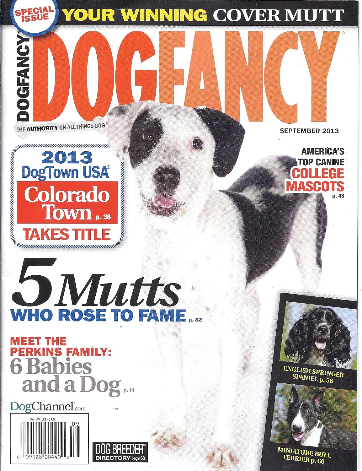 Dog Fancy Magazine (September 2013 (Special Issue)): Ernie Slone ...