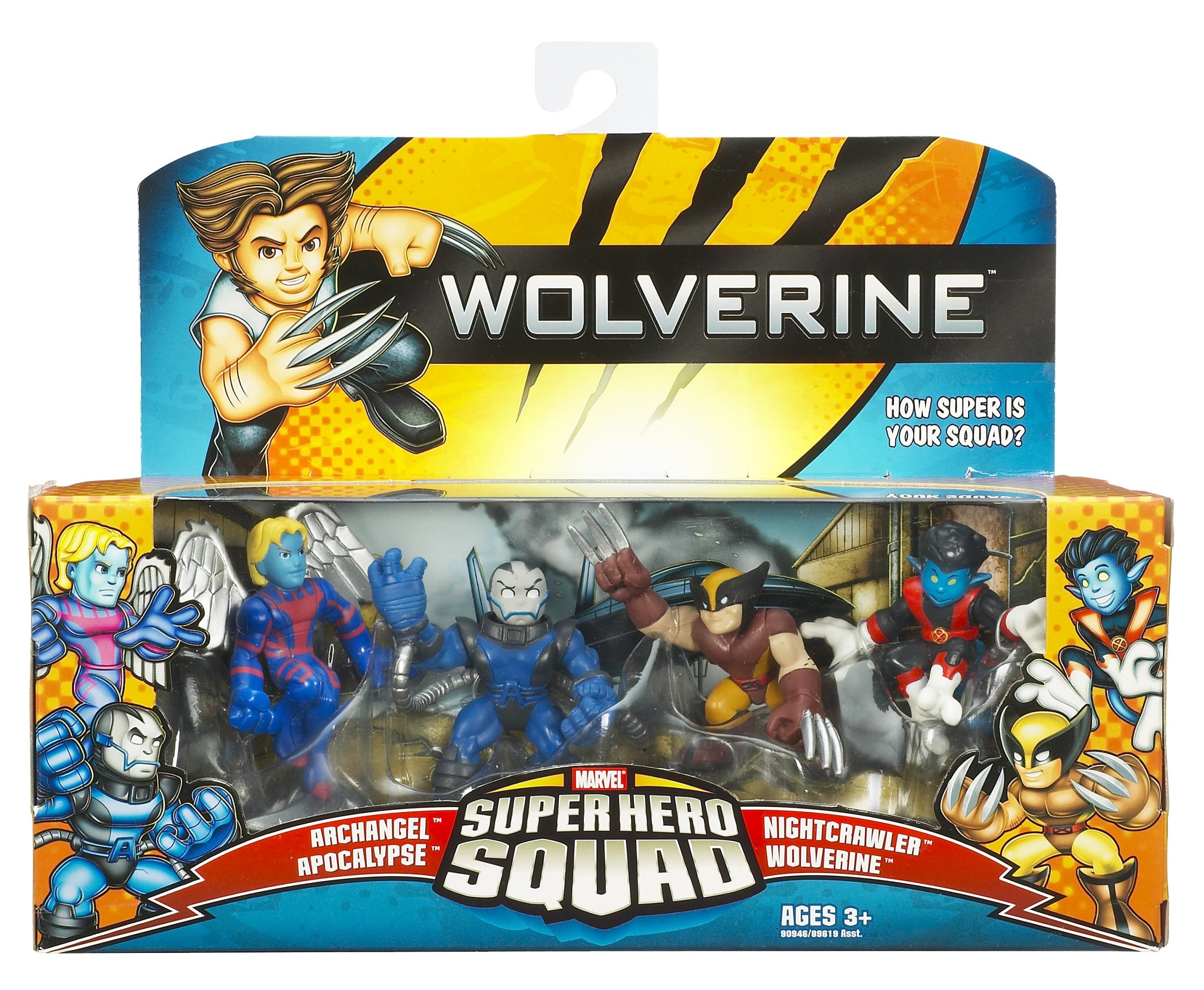 Super Hero Squad Nightcrawler