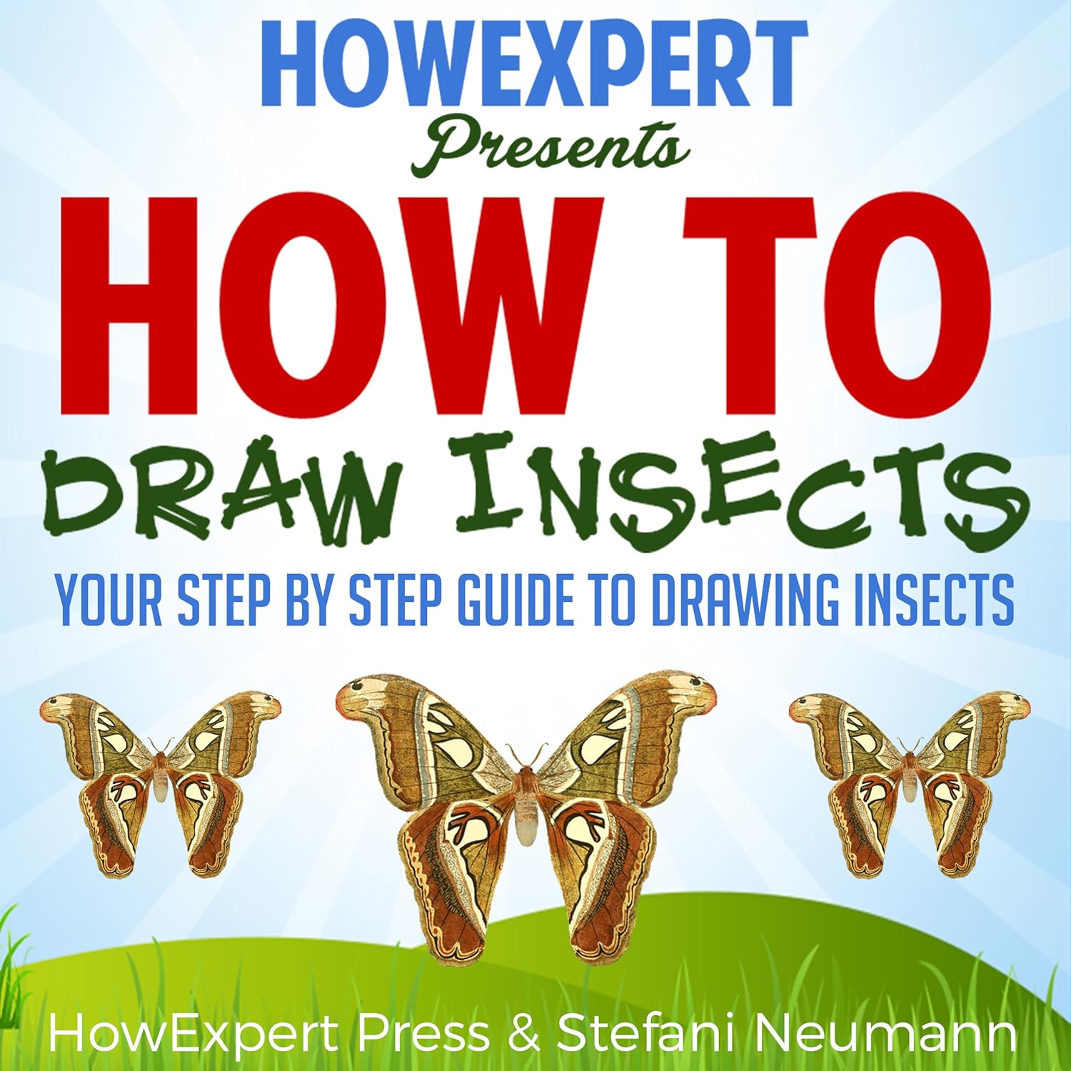 Amazon.com: How To Draw Insects (Audible Audio Edition): HowExpert ...