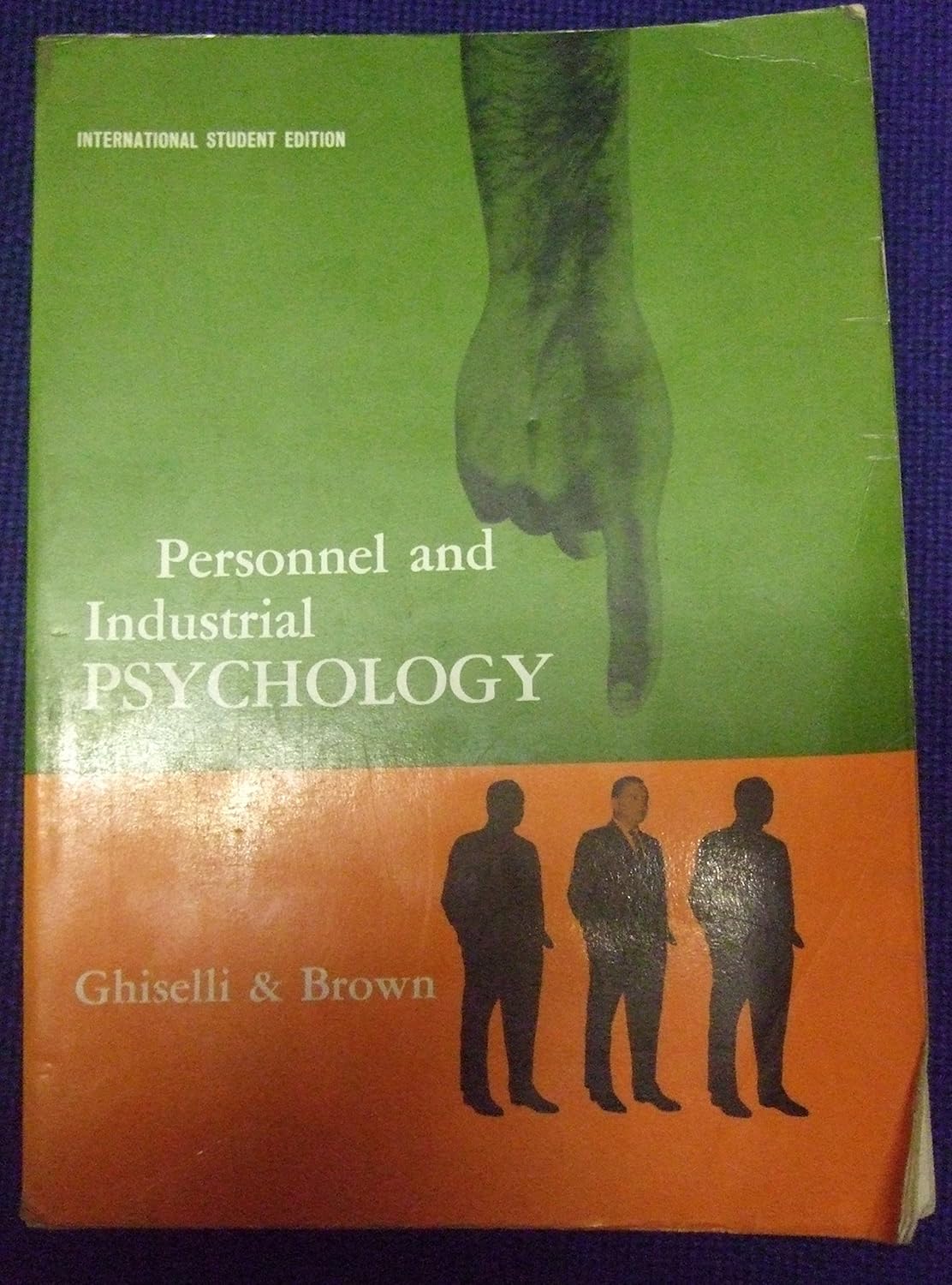 Personnel and industrial psychology (McGraw;Hill series in psychology ...