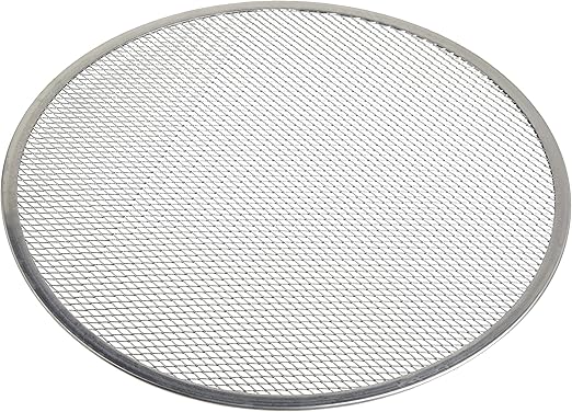 Amazon.com: Winco Winware 16-Inch Seamless Aluminum Pizza Screen, 16 ...