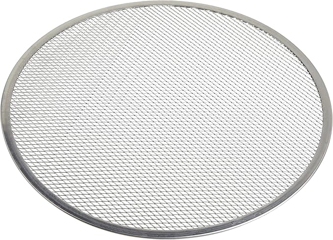 Amazon.com: Winco Winware 16-Inch Seamless Aluminum Pizza Screen, 16 ...
