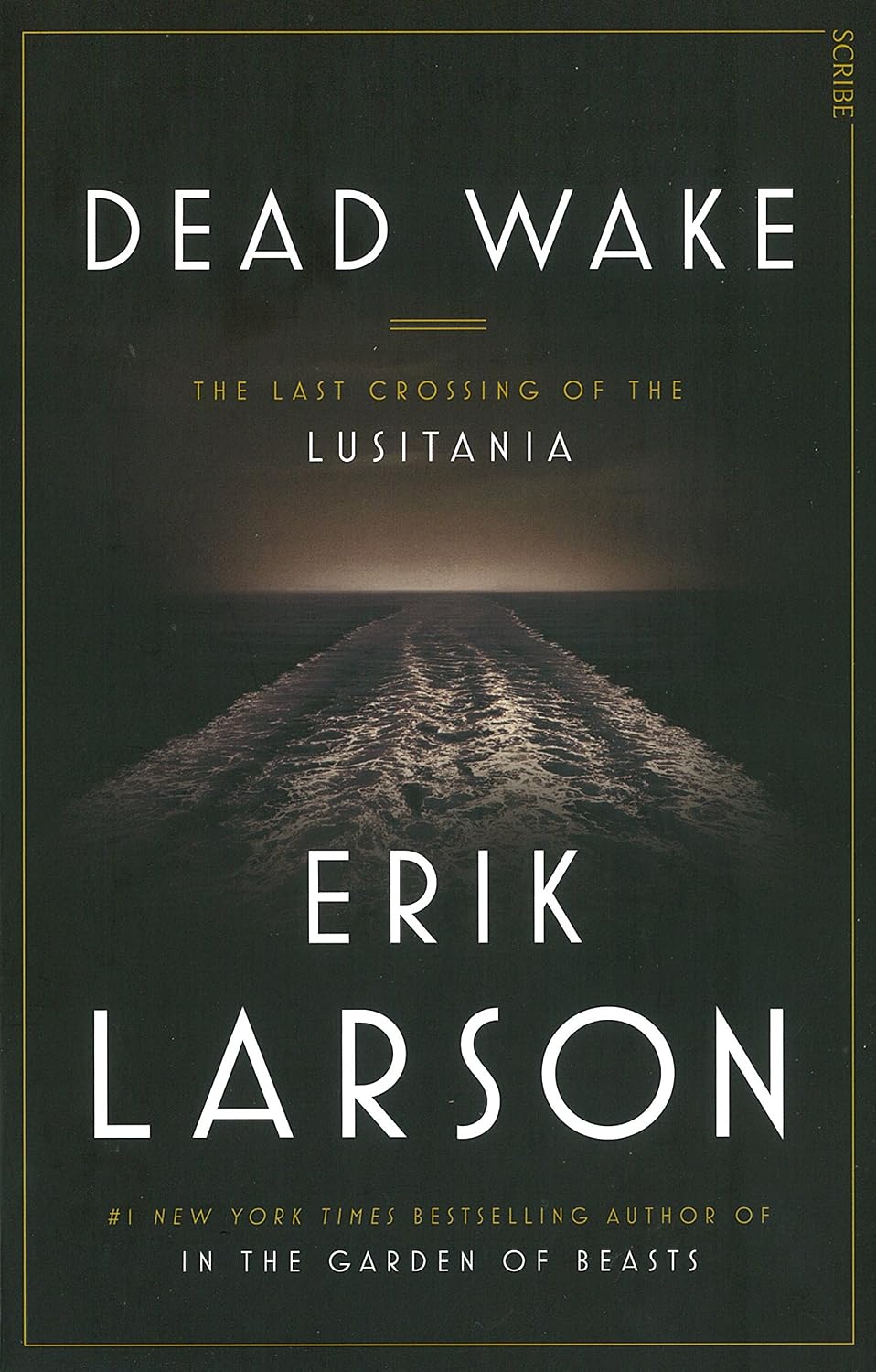 Amazon.com: Dead Wake: 9781925106503: Books