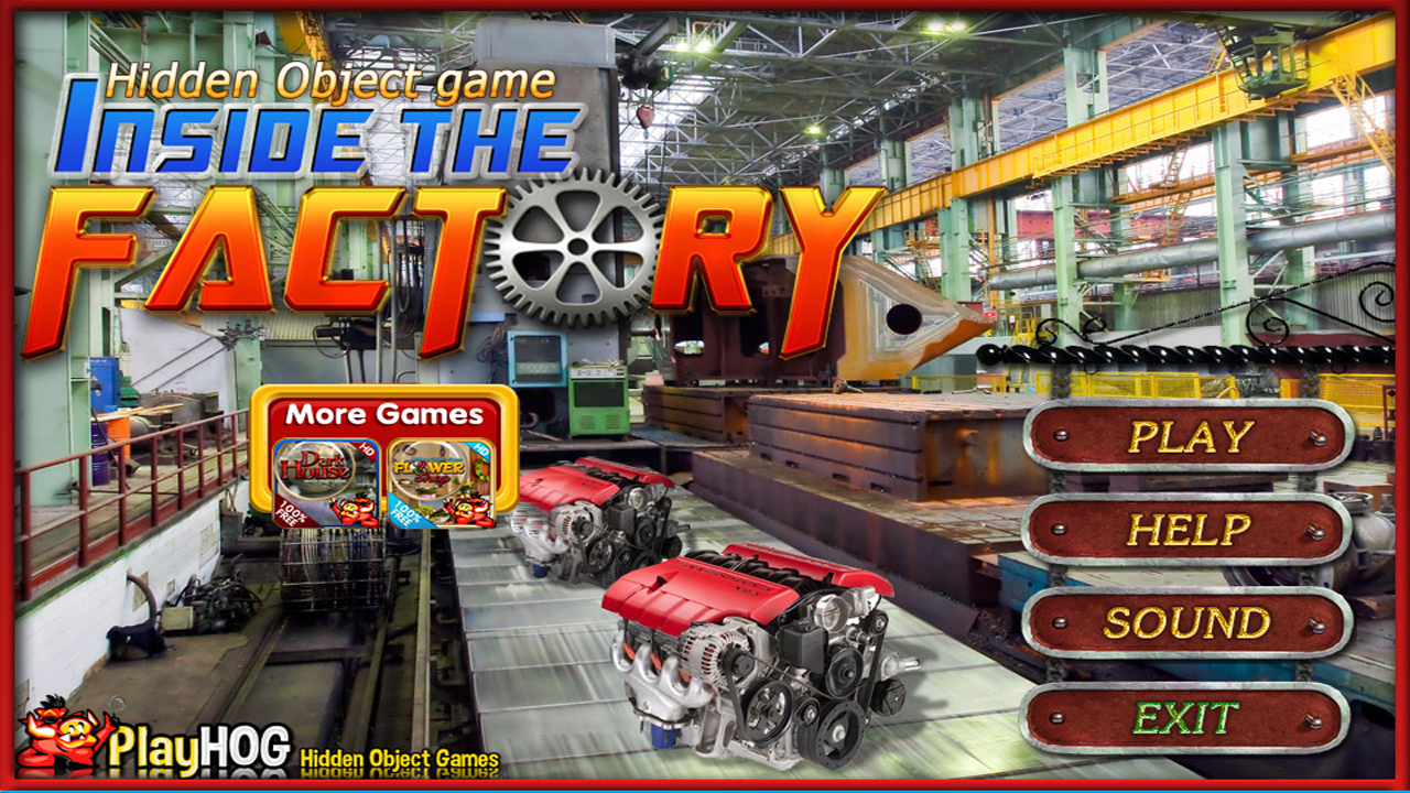 Inside the Factory - Hidden Object Challenge # 295 - App on the Amazon ...