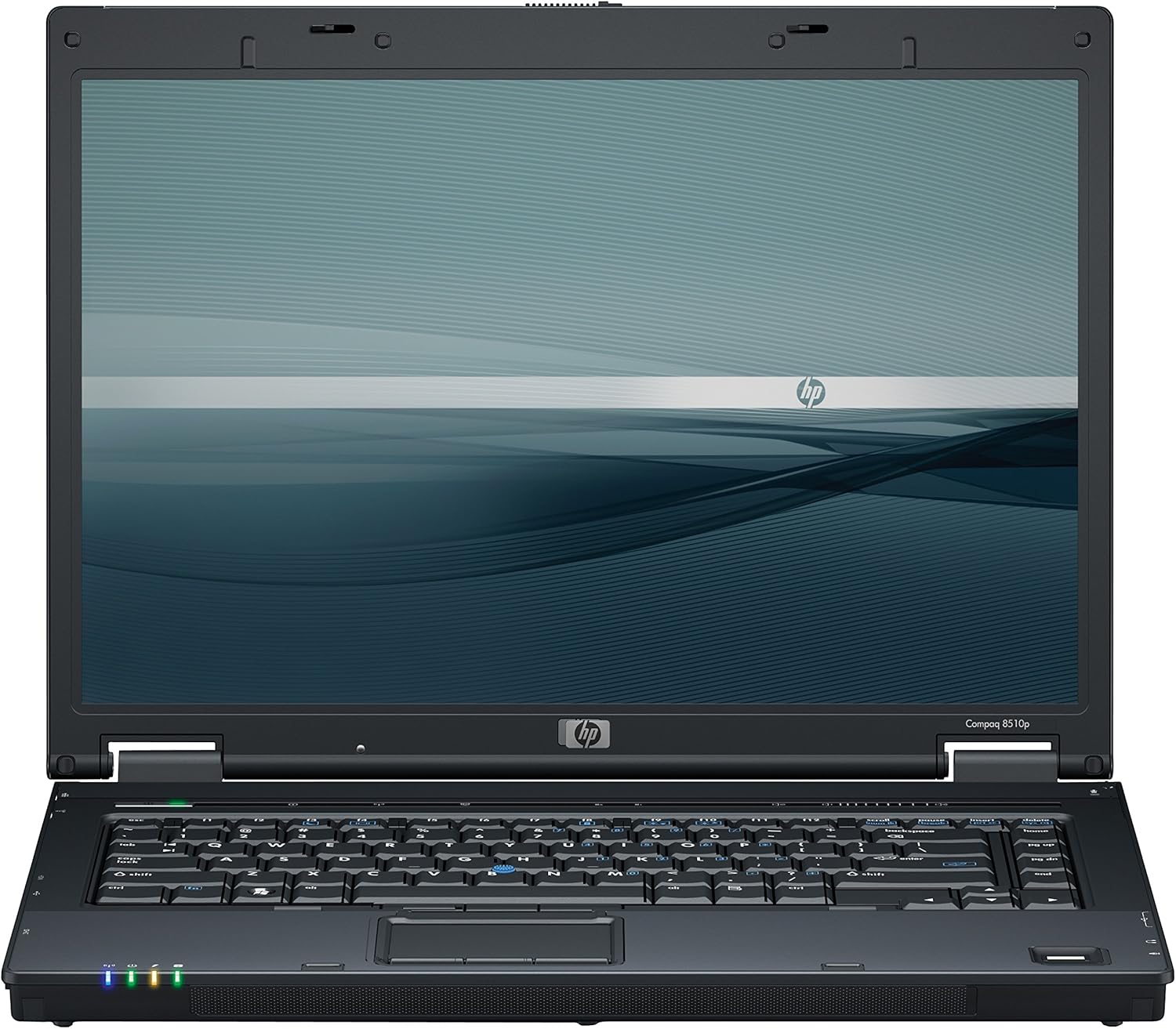 HP Compaq 8510p Core 2 Duo T7700 / 2.4 GHz Centrino Pro RAM 2 Go HDD ...