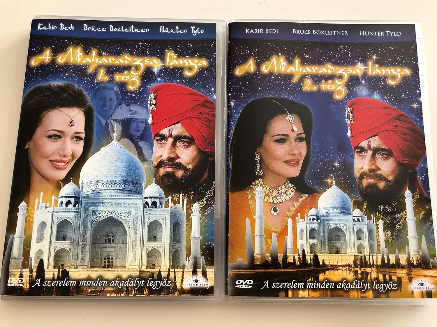 Amazon.com: The Maharaja's Daughter Parts 1&2 : Kabir Bedi, Bruce ...