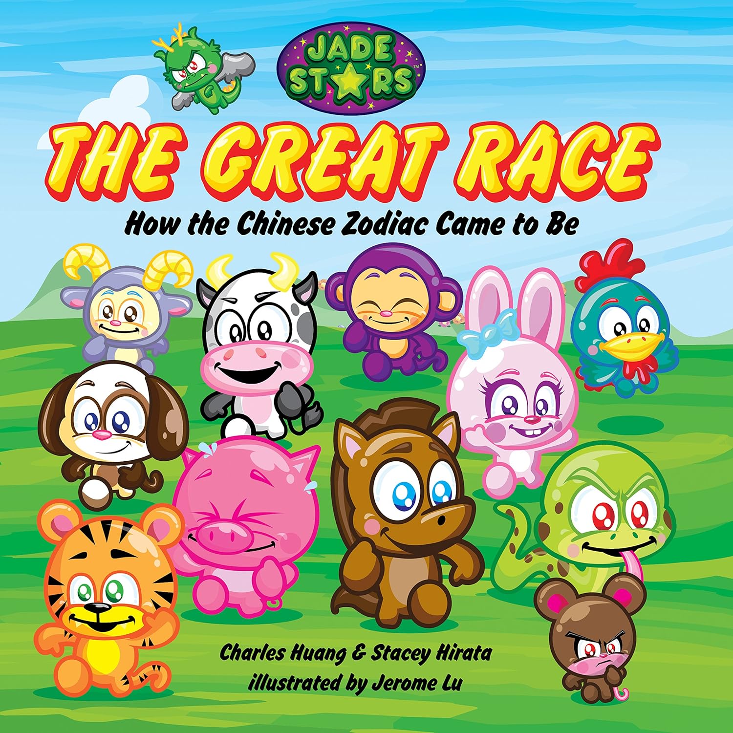 Amazon.com: The Great Race: How the Chinese Zodiac Came to Be (Jade ...